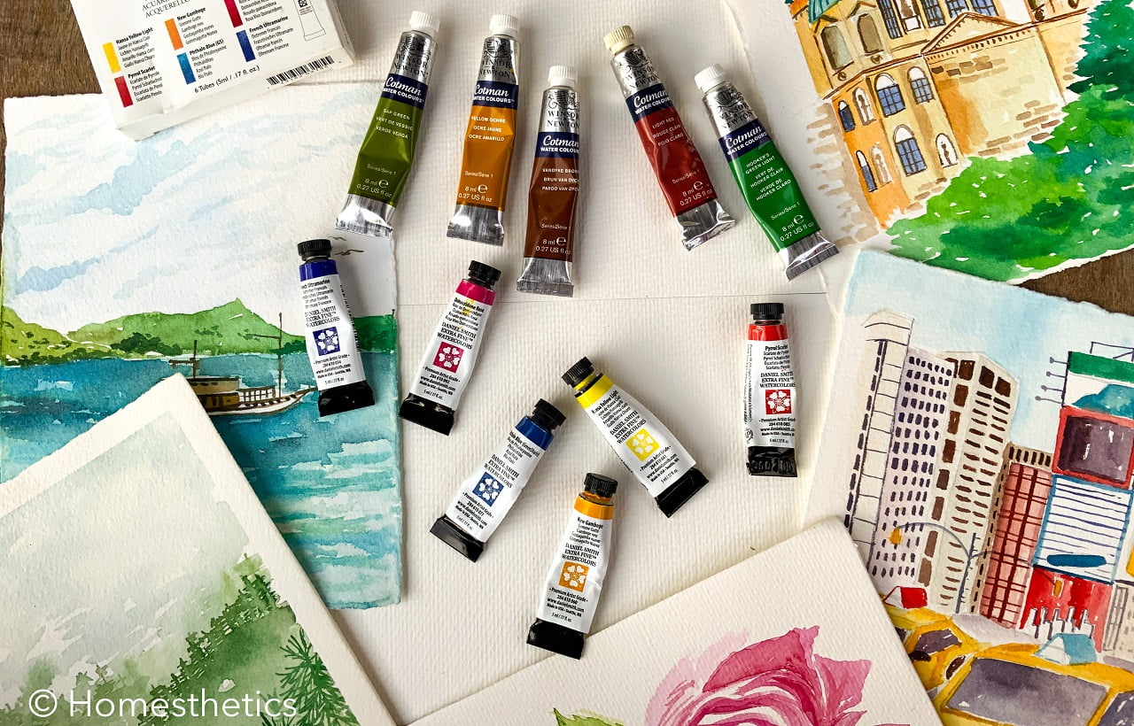 Different Types Of Watercolor Paint at Anthony Brantley blog