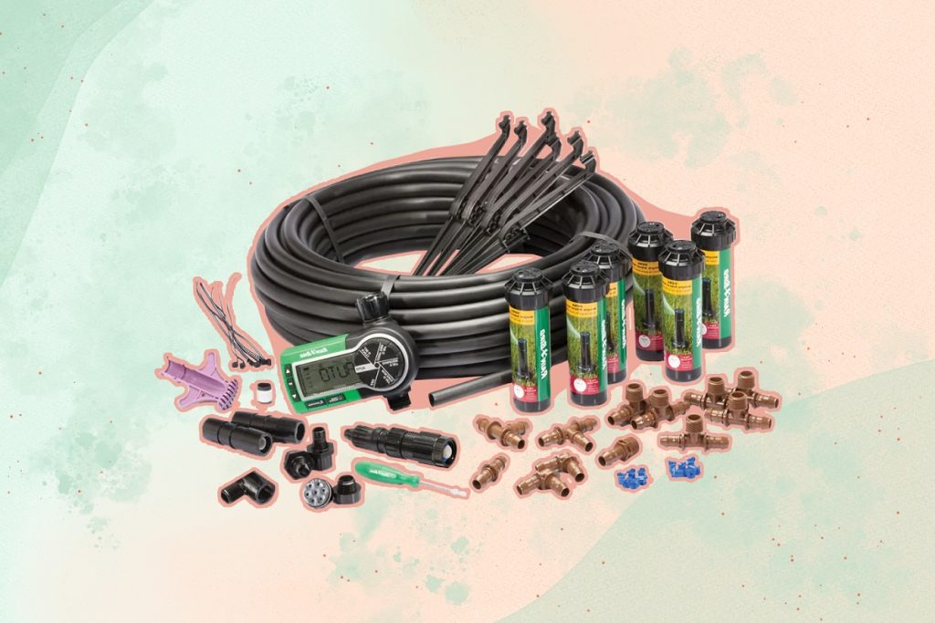 Rain Bird Sprinkler System 32ETI Review