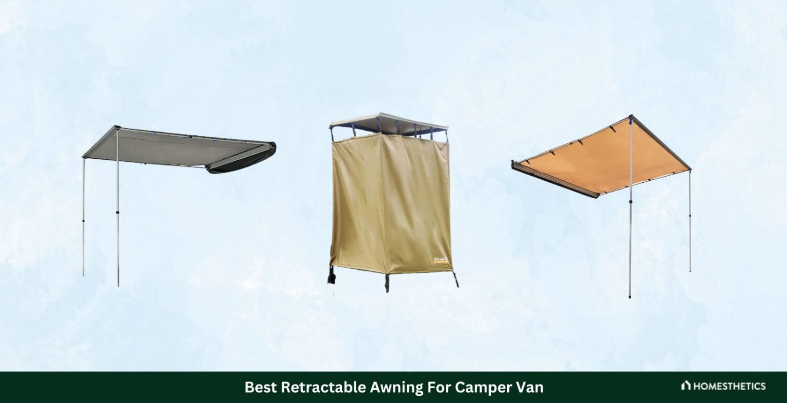 9 Best Retractable Awnings For Camper Vans To Expand Outdoor Shelter