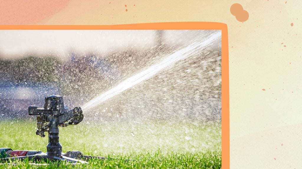 How To Adjust Impact Sprinkler