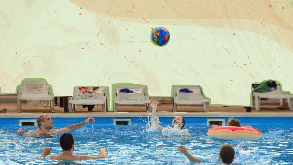 How Wide Does A Pool Need To Be For Volleyball | Ideas