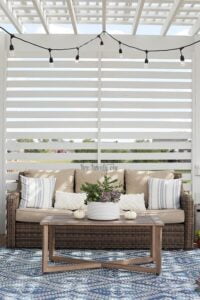 55 Outdoor Privacy Screen Projects You Must Consider Making