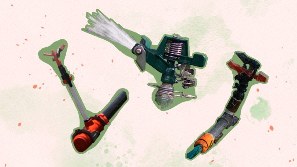 Impact Sprinkler Vs Rotor Comparison