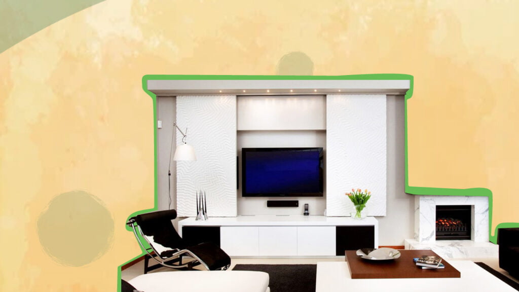 27 TV Mounting Ideas For Your Home | Stylish And Sensible
