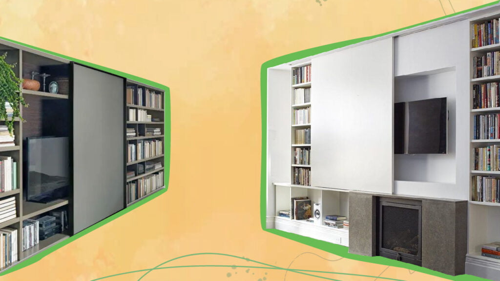 How To Hide A TV + Hidden TV Ideas | Ultimate Guide