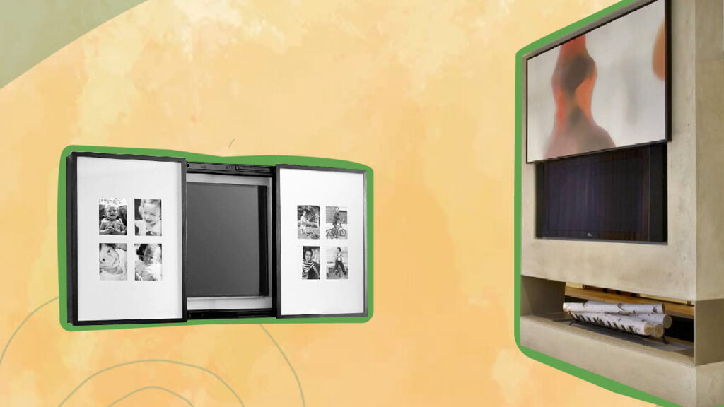 How To Hide A TV + Hidden TV Ideas | Ultimate Guide