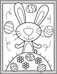 45 Easter Drawing Ideas | A Complete List