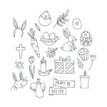45 Easter Drawing Ideas | A Complete List