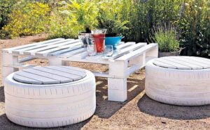 48 Fun, Exciting DIY Tire Projects To Use Around The House