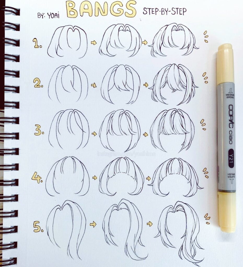 45 Anime Drawing Ideas: A Complete List And Guide For Drawers