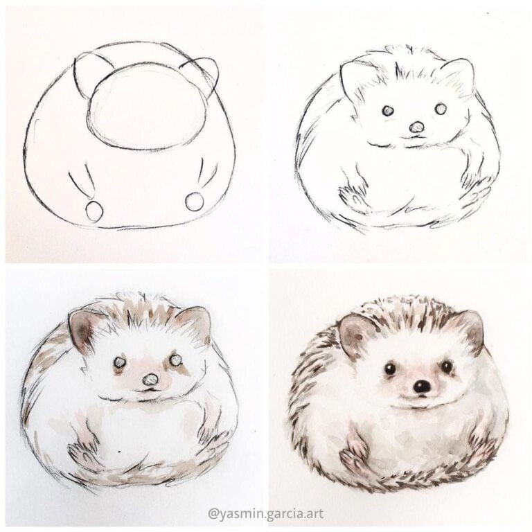 50 Animal Drawing Ideas To Use For Your Sketchbook