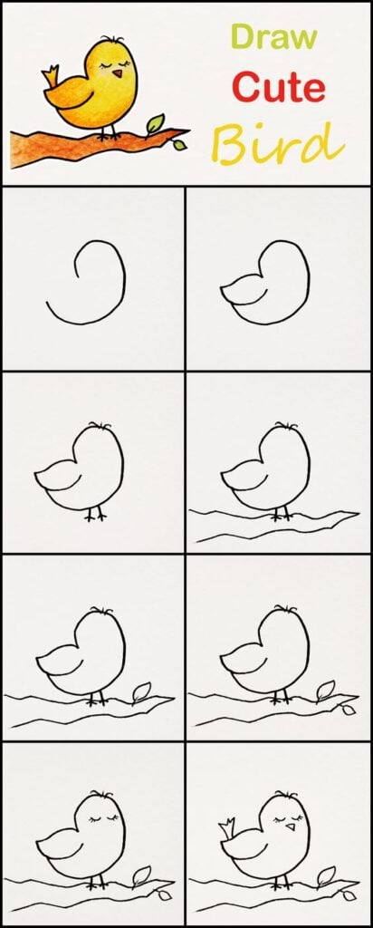 Cartoon Drawing Ideas | Step-by-Step Guides