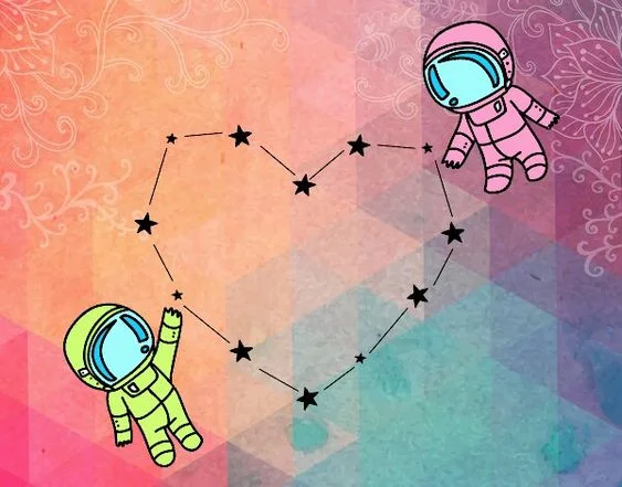 45 Easy Space Drawing Ideas You Can Try At Home