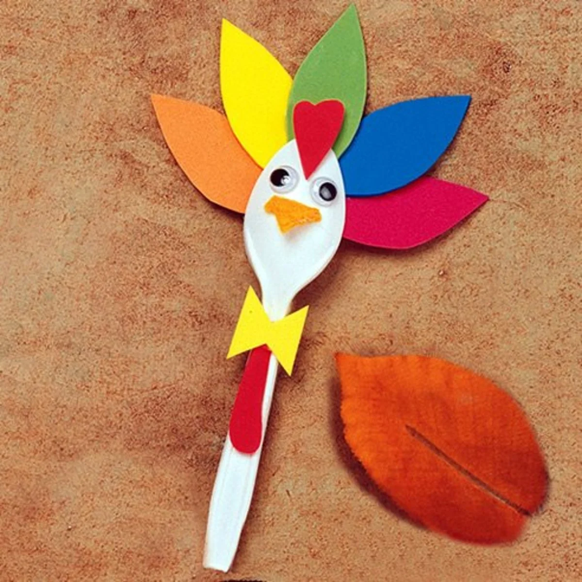 50 Plastic Spoon Crafts And Project To Try Out At Home