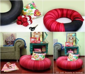 48 Fun, Exciting DIY Tire Projects To Use Around The House