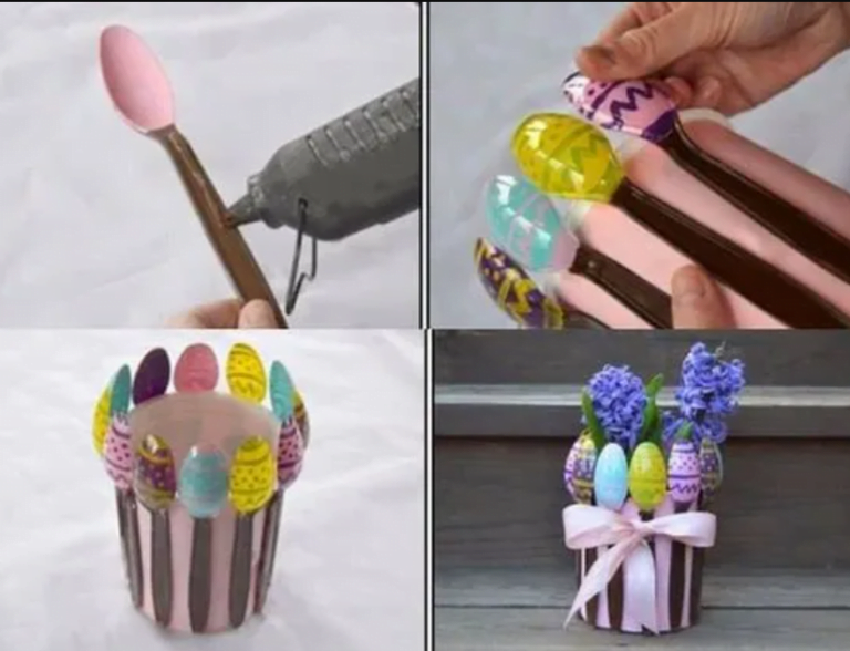50 Plastic Spoon Crafts And Project To Try Out At Home