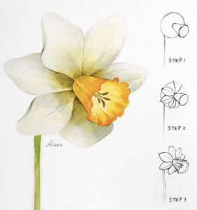 Flower Drawing Ideas: 45 Cool Designs You Should Try Out