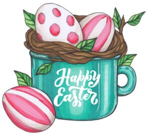 45 Easter Drawing Ideas | A Complete List