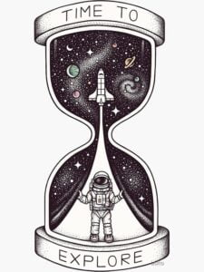 45 Easy Space Drawing Ideas You Can Try At Home