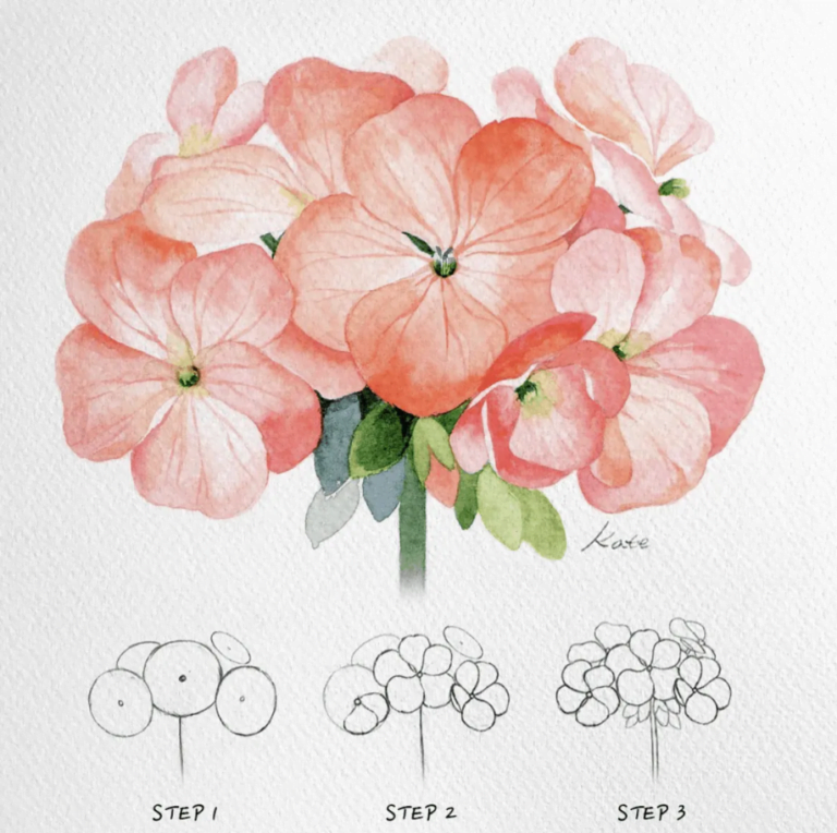 Flower Drawing Ideas: 45 Cool Designs You Should Try Out