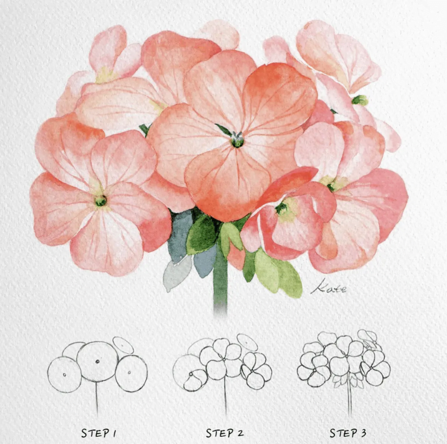 Flower Drawing Ideas: 45 Cool Designs You Should Try Out