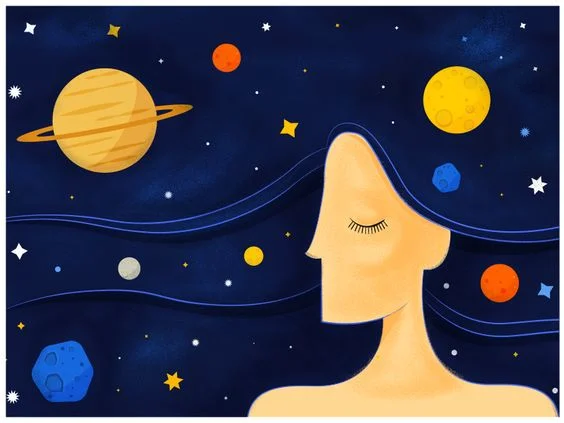 45 Easy Space Drawing Ideas You Can Try At Home