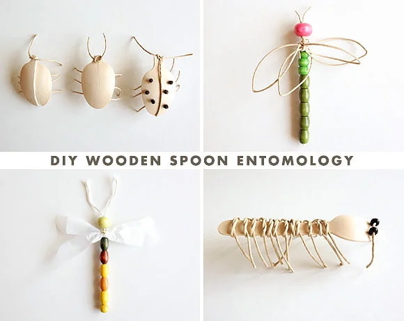 50 Plastic Spoon Crafts And Project To Try Out At Home