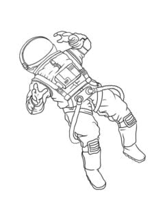 45 Easy Space Drawing Ideas You Can Try At Home