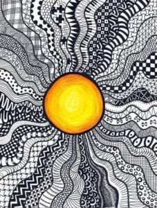 45 Easy Space Drawing Ideas You Can Try At Home