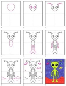 Cartoon Drawing Ideas | Step-by-Step Guides