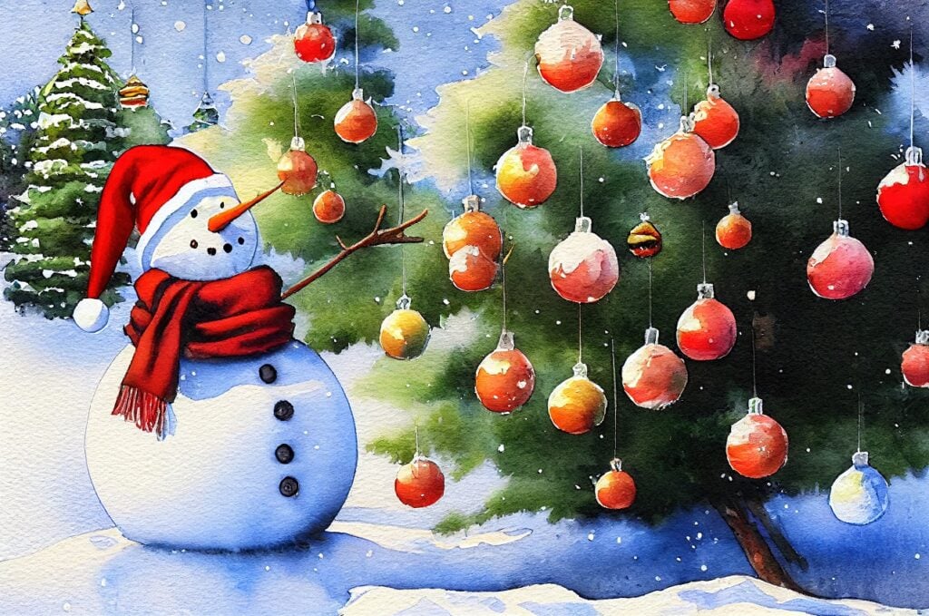 45 Christmas Drawing Ideas For A Festive Holiday Feel