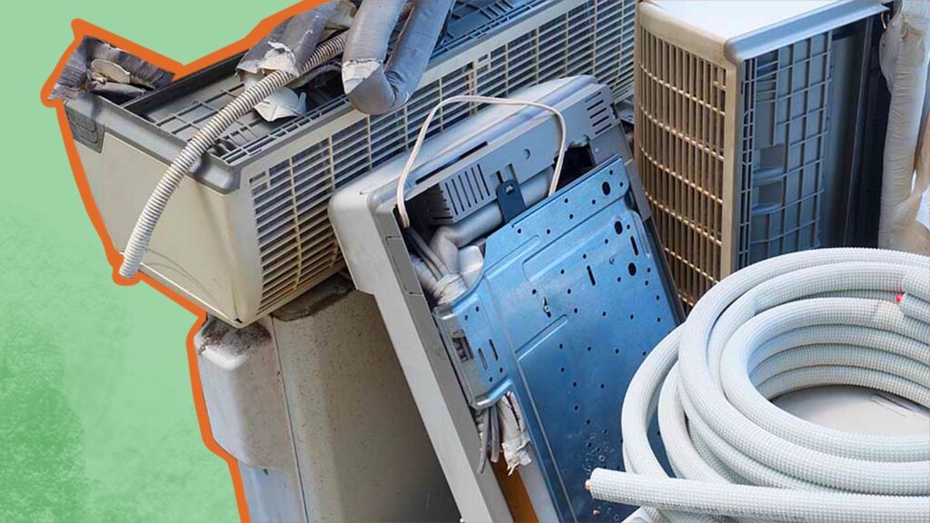 How To Dispose Of An Air Conditioner | A Brief Guide
