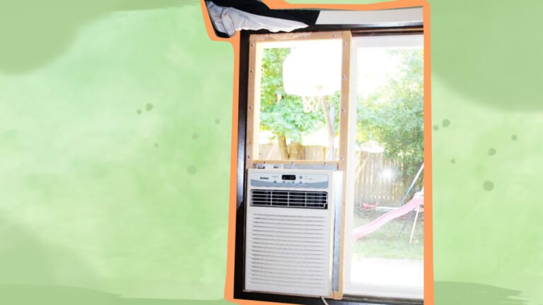 How To Install A Casement Window Air Conditioner?