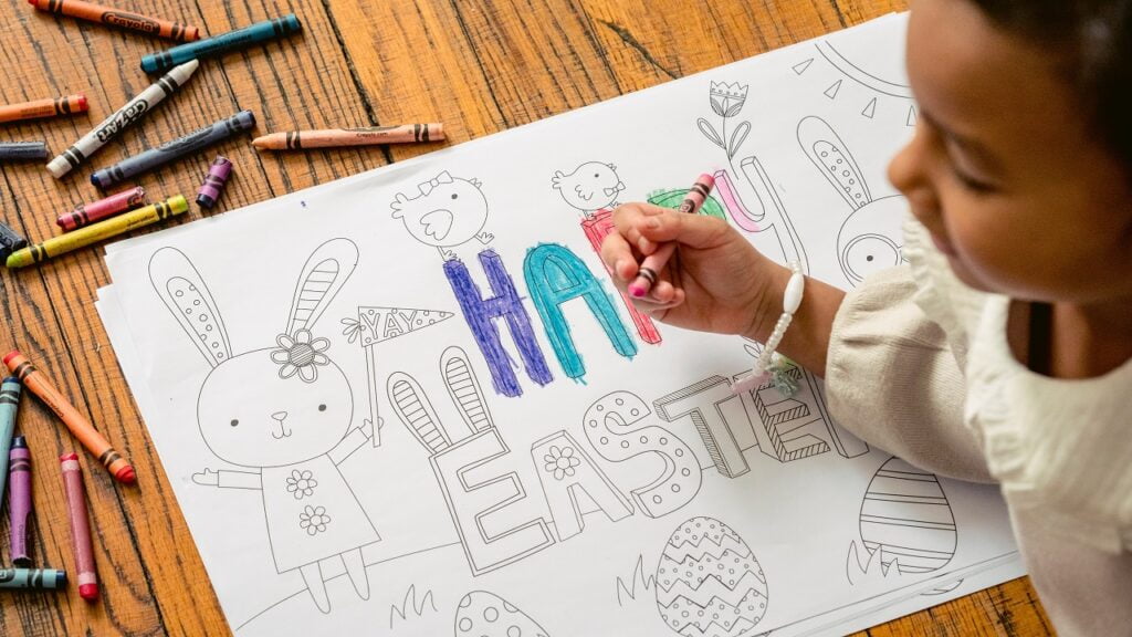 45 Easter Drawing Ideas | A Complete List