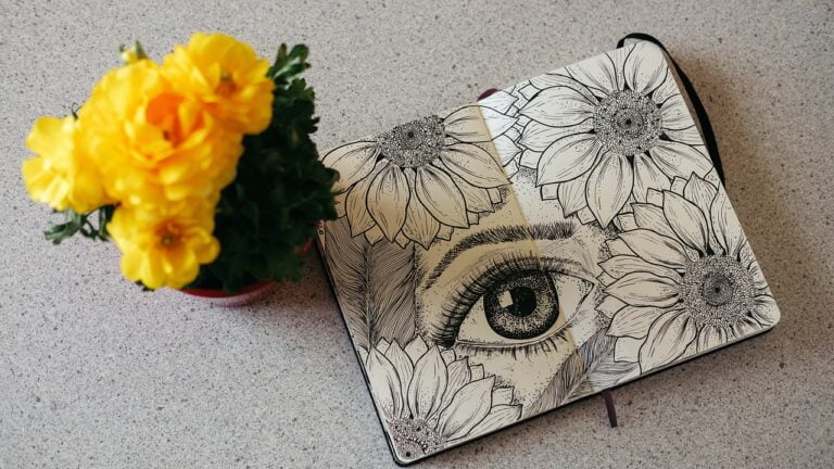 Flower Drawing Ideas: 45 Cool Designs You Should Try Out