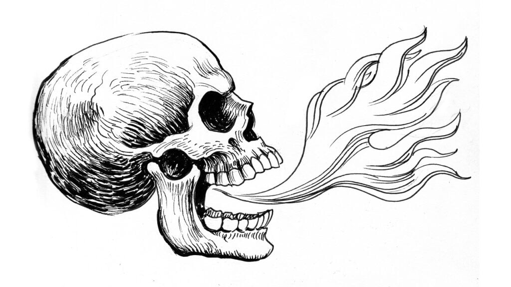 Skull Drawing Ideas | A Full List Of Sample Drawings