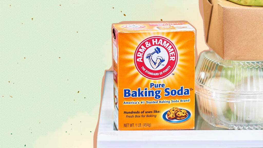 Baking Soda In The Refrigerator - Goodbye, Nasty Odors!