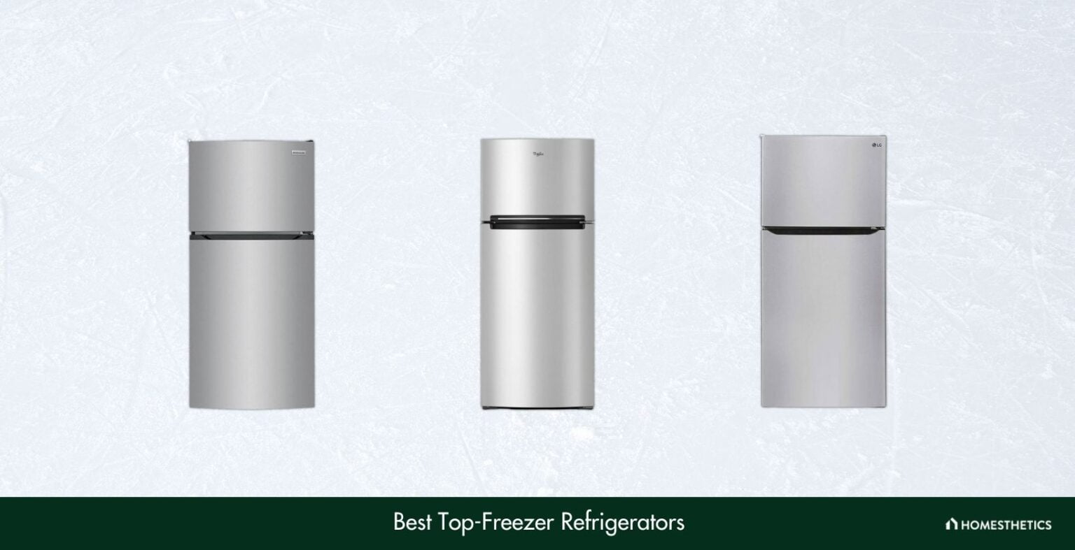 5 Best Top-Freezer Refrigerators Of 2023 | A Full Guide