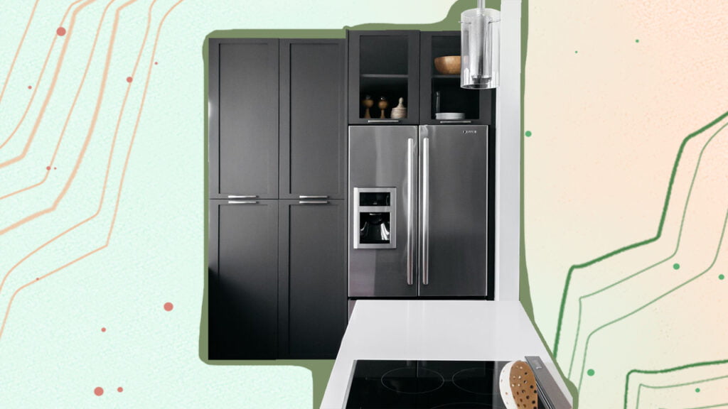 Counter-Depth Refrigerator Dimensions | All You Need To Know