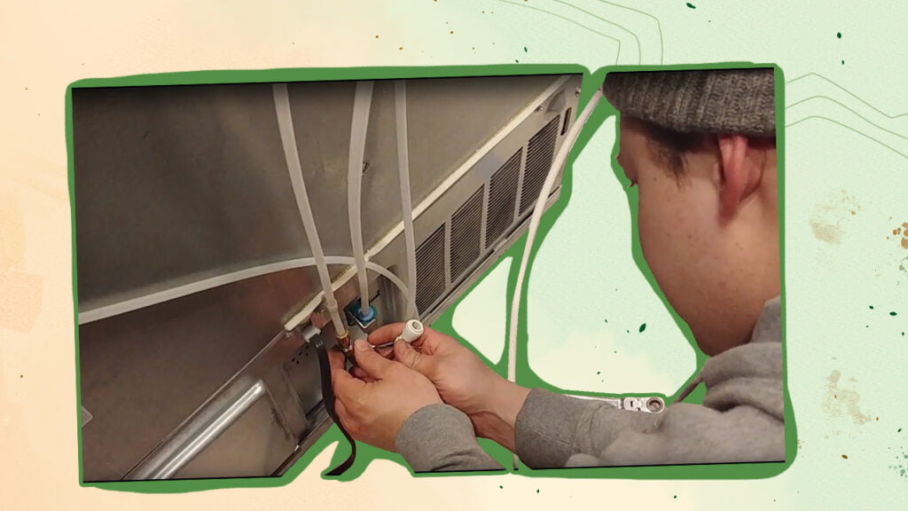 How To Install A Water Line For A Refrigerator | Guide