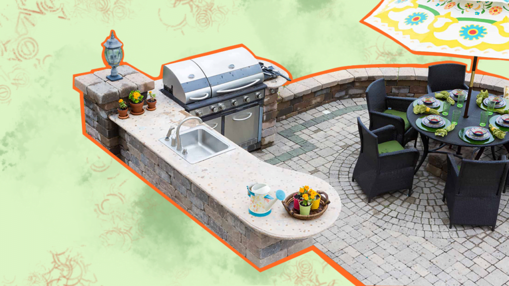 10 Outdoor Grill Station Ideas: An Alfresco BBQ Experience