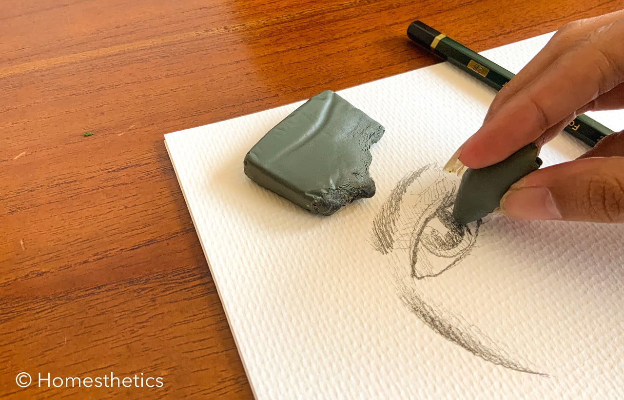 How To Use Kneaded Eraser? | A Detailed Guide