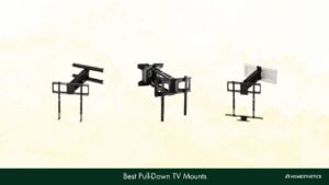 7 Best Pull-Down TV Mounts Of 2024 | Reviews + Guide