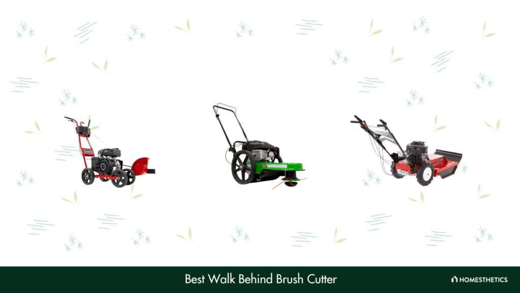 5 Best Walk Behind Brush Cutter Of 2024 | Reviews + Guide