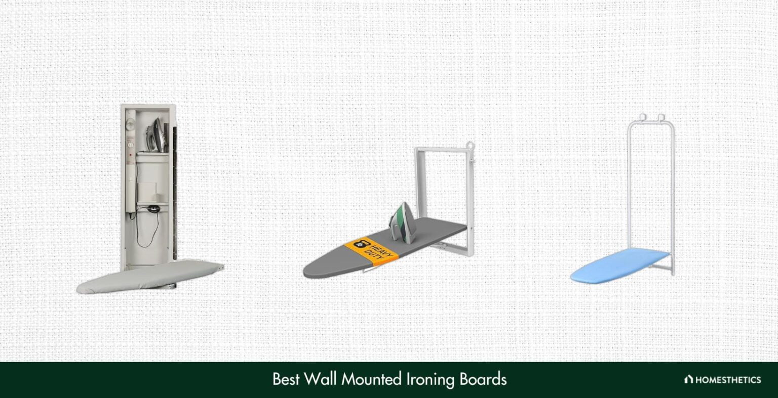 6 Best Wall Mounted Ironing Boards | Reviews + Guide
