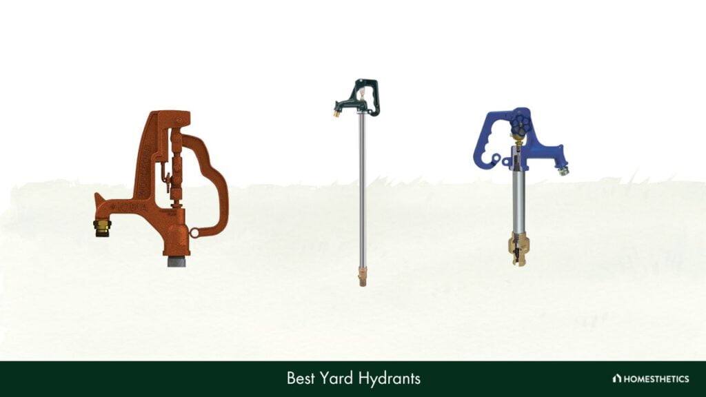 5 Best Yard Hydrant Of 2024 | Reviews + Guide