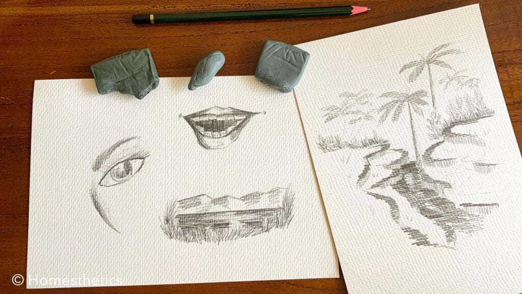 How To Use Kneaded Eraser? | A Detailed Guide