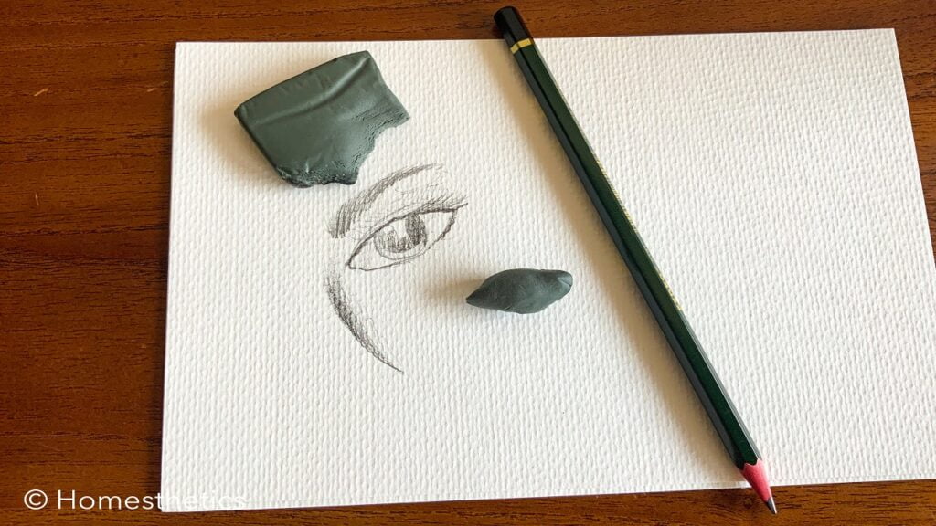 How To Use Kneaded Eraser? | A Detailed Guide