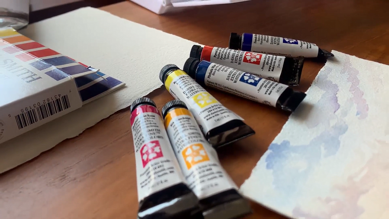 How To Use Watercolor Paints In Tubes? | Beginner’s Guide