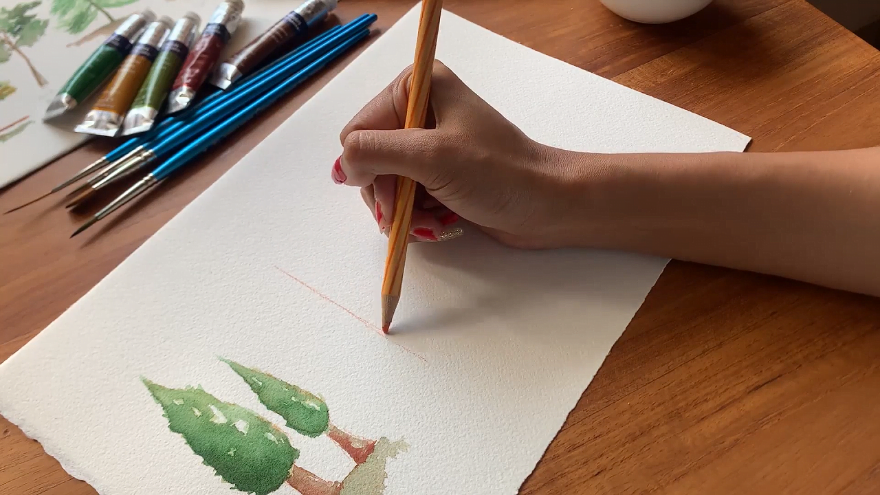 How To Use Watercolor Pencils? | A Complete Guide
